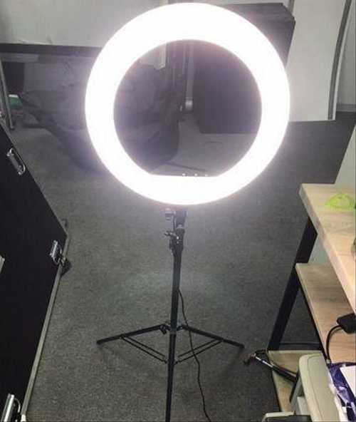 Кольцевая лампа led ring fill light 18