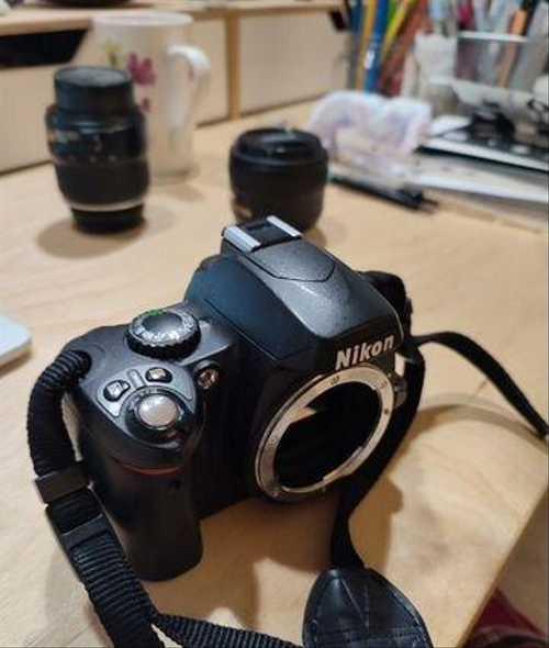 Фотоаппарат Nikon D40 + kit 18-55 или только тушка