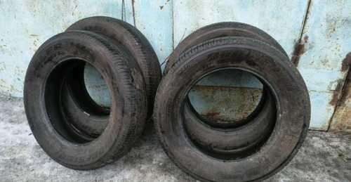 Brigestone H/L400 215/70R17 4шт. Б/у