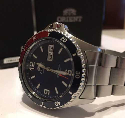 Часы Orient Mako 2 Pepsi