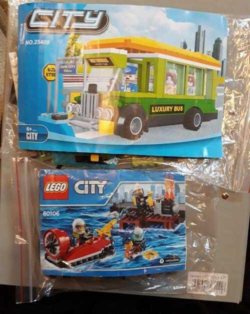 Lego City конструкторы