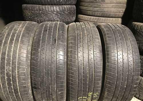 235/55r19 bridgestone шины бу 4 шт 235 55 19