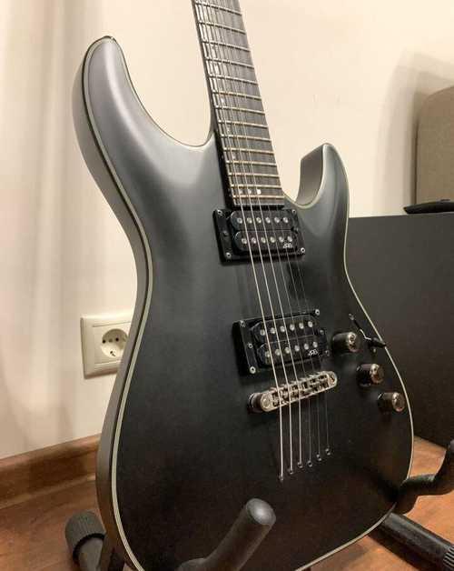 Электрогитара Schecter blackjack SLS C-1 + ARB pic