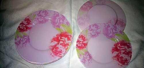 Дизайнерские тарелки Luminarc Pastel Pink