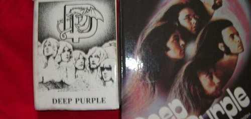 Книги о рок-группе "Deep Purple"