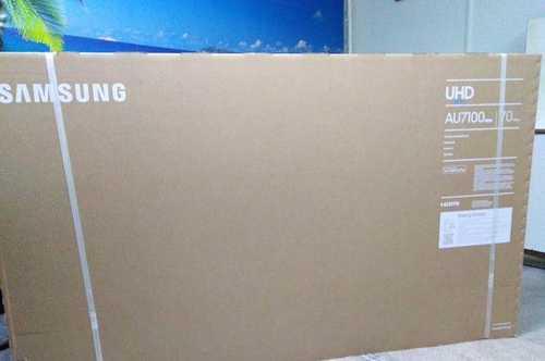 Телевизор Samsung UE70AU7100U