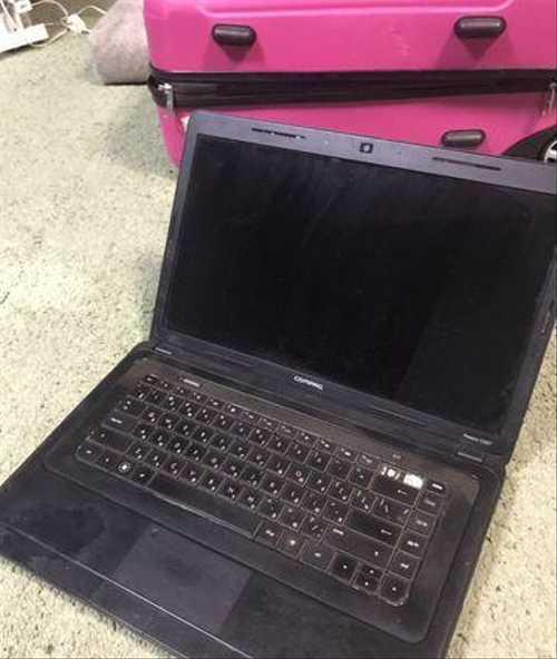 Compaq ноутбку presario CQ57