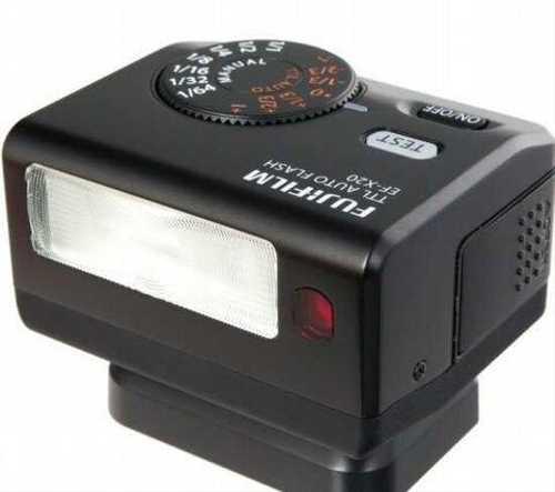 Вспышка Fujifilm EF-X20, не использовалась