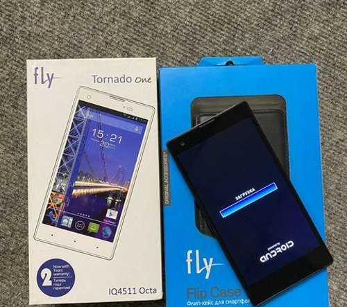 Смартфон fly Tornado One 1/8GB