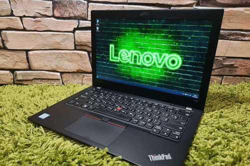 Мощный 12" iPS Lenovo x280 Core i3-8130 8Gb 256Gb