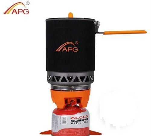 Система приготовления пищи APG (аналог JetBoil)
