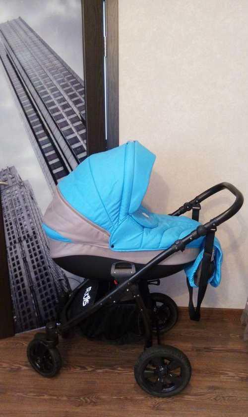 Коляска 2 в 1 Tutis Rudis