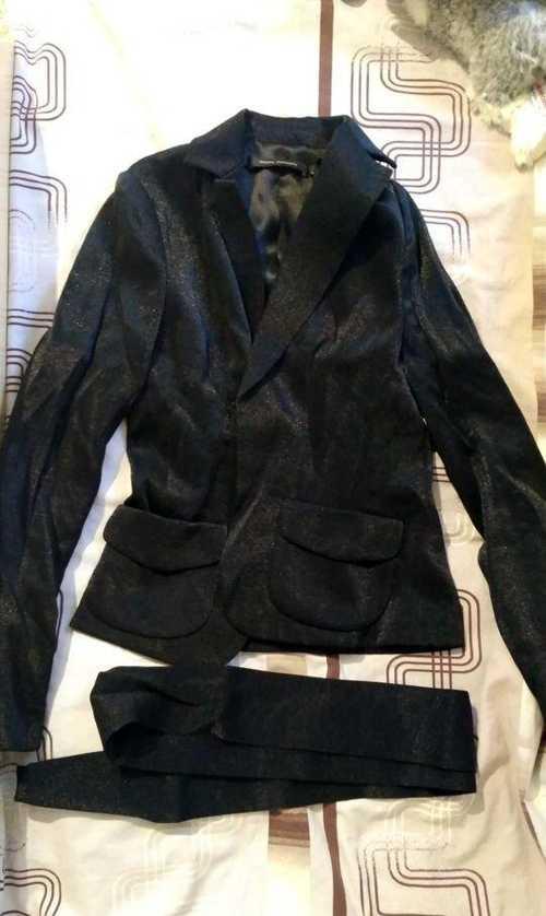 Пиджак с поясом