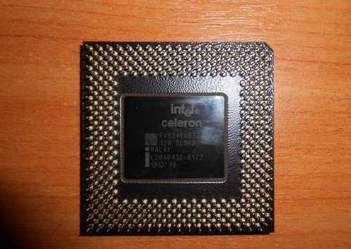 Проц Socket 370 Celeron 533MHz/128KB/66MHz SL3FZ