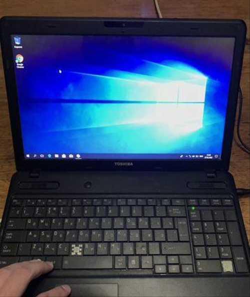 Toshiba satellite c660-1Q8