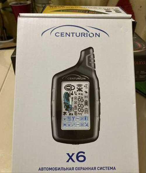 Автомобильная охранная система Centurion x6