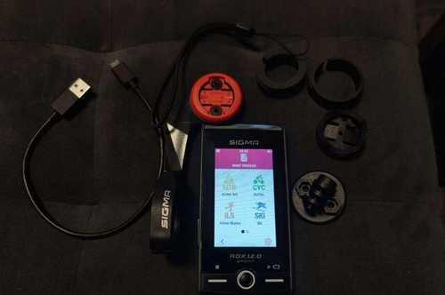 Велокомпьютер Sigma Rox GPS 12.0 Basic