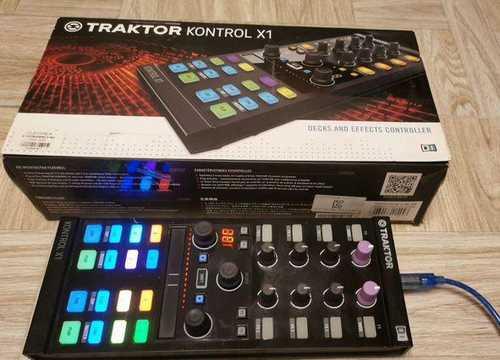 Native instruments Traktor Kontrol x1 MK2 миди