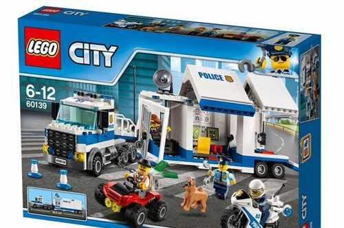 Новый Lego City 60139