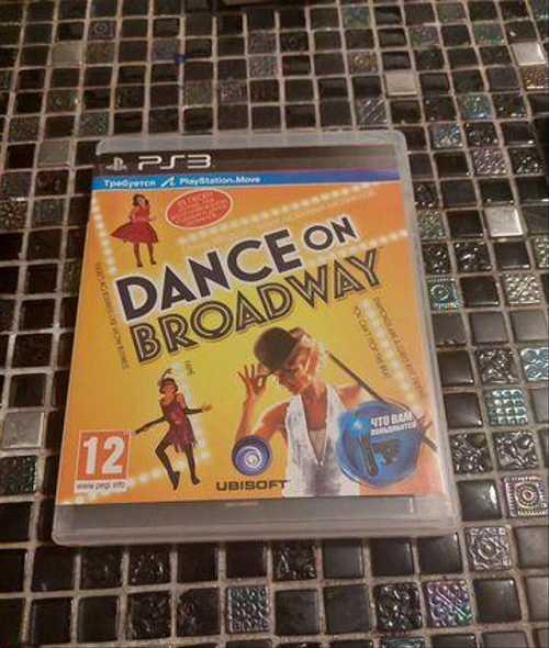 Игра для приставок ps3 dance on Broadway