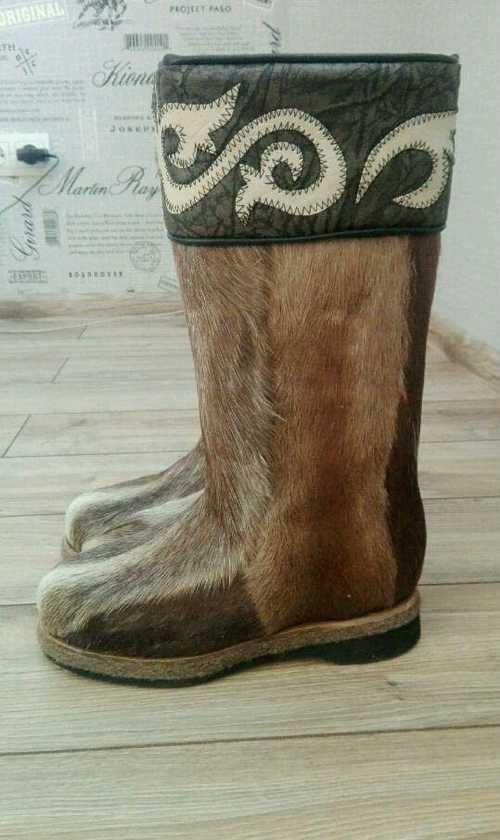 Унты из камуса оленя