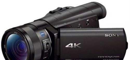 Видеокамера Sony FDR-AX100E 4K Ultra HD