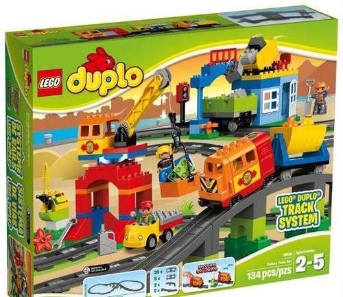 Lego Duplo поезд и др наборы