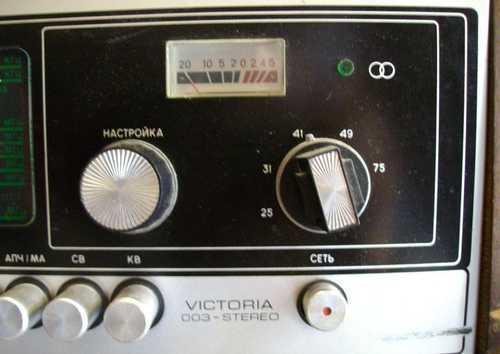 Тюнер "Viktoria 003- stereo " ,СССР