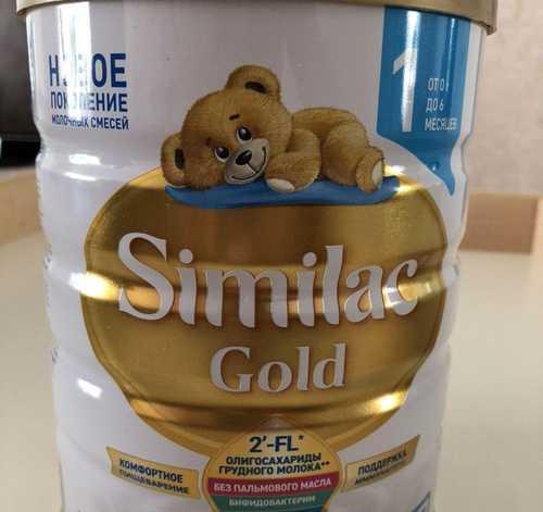 Смесь Similac Gold 800г