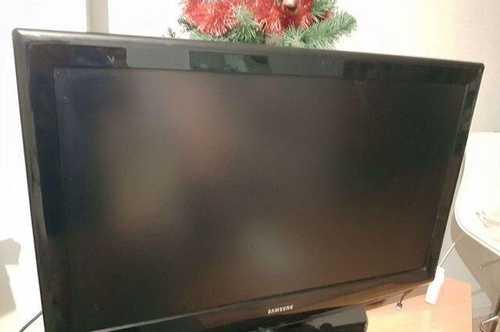 Телевизор Samsung 40 дюймов+приставка на запчасти
