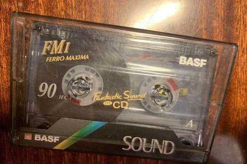 Аудиокассета basf FM1 ferro maxima 90
