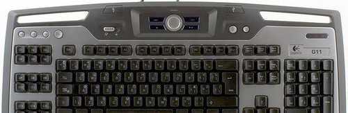 Клавиатура Logitech G11