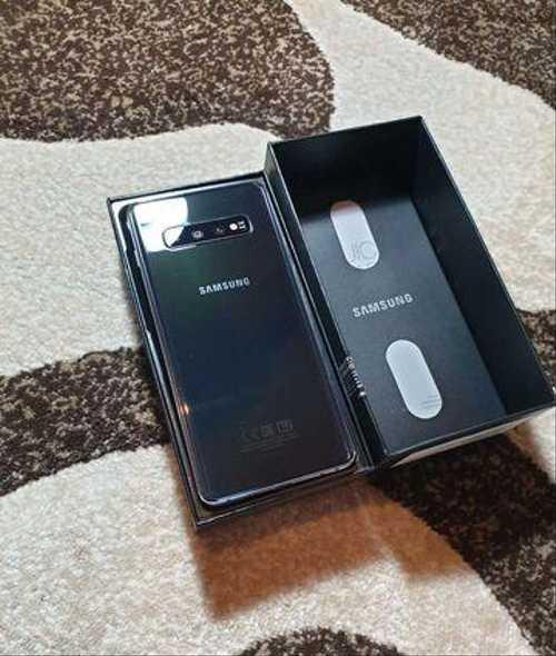 Samsung galaxy S10 plus Black 128gb