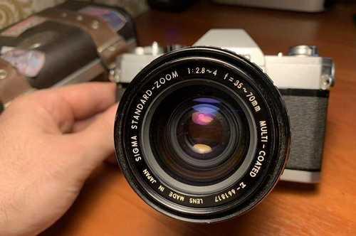Пленочный зеркальный фотоаппарат Canon