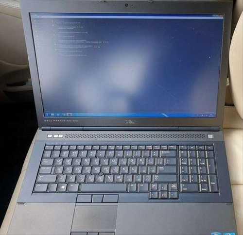 Ноутбук dell precision M6700