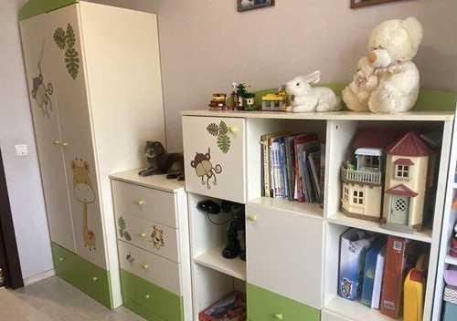 Детская комната Столплит денди тропик