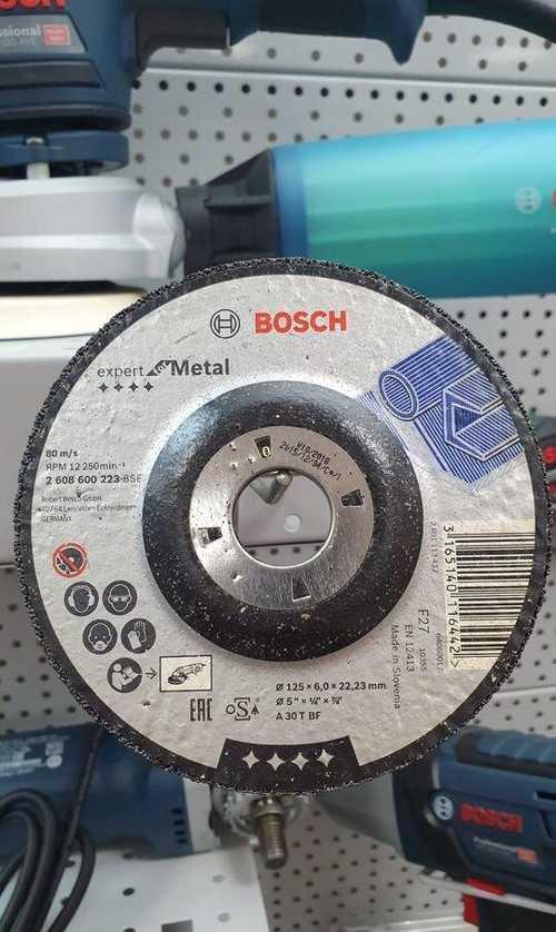 Круг обдирочный 125х22.2х6 мм Bosch 2609256337