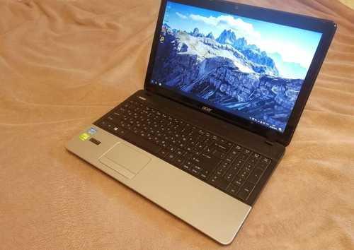 Ноутбук Acer aspire E1-571g