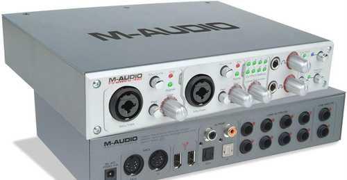 Звуковая карта M-Audio Firewire 410