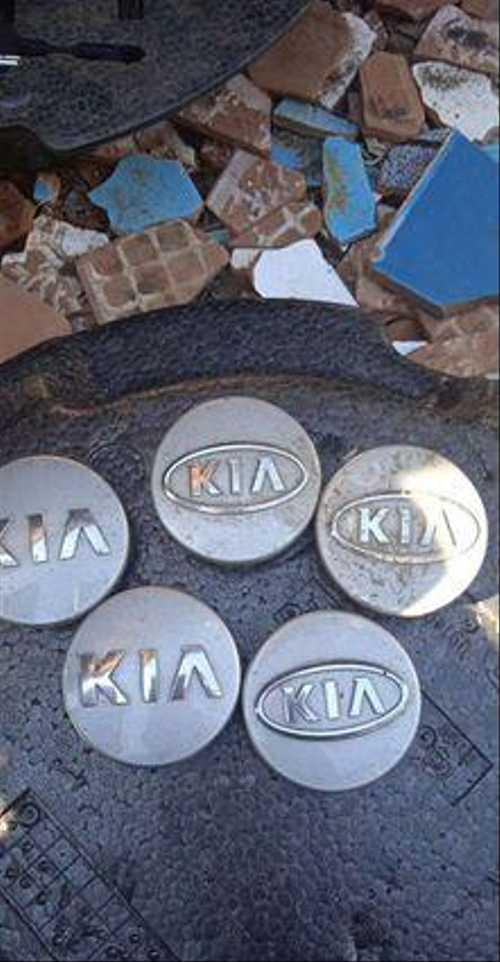Заглушка колёсного диска Киа Соул 1