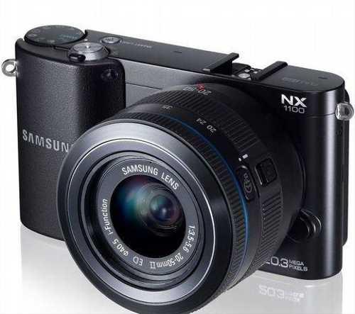 Фотоаппарат Samsung NX1000 Kit (20-50mm)