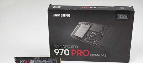 Жесткий диск SSD SAMSUNG 970 PRO М.2 512Гб