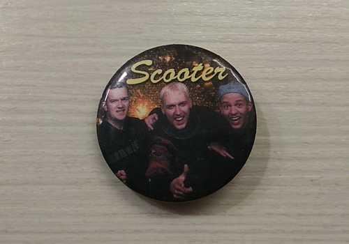 Значек "Scooter"