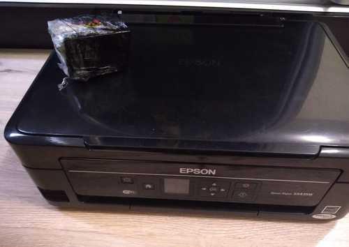 Мфу Epson SX435W нерабочее