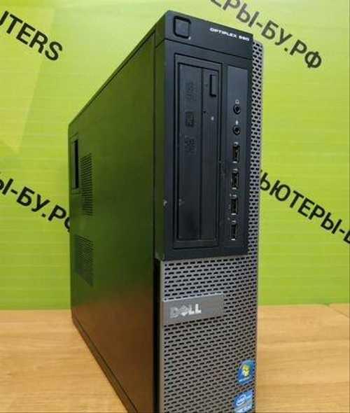 Шустрый Core i5 Dell optiplex 990 SSF
