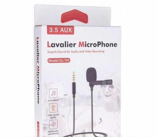 Микрофон петличный amai Professional lavalier Micr