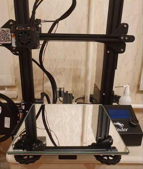 Стол зеркало для 3D принтера Ender 3 pro
