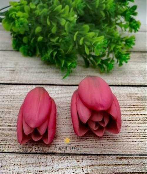 Новая силиконовая форма Тюльпаны
