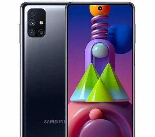 Samsung Galaxy M51 8/128 чёрный,ZakazTelefon