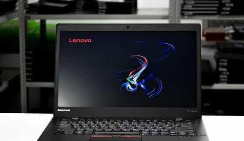 Ноутбук Lenovo Thinkpad X1 carbon Gen 3 14.0" +гар